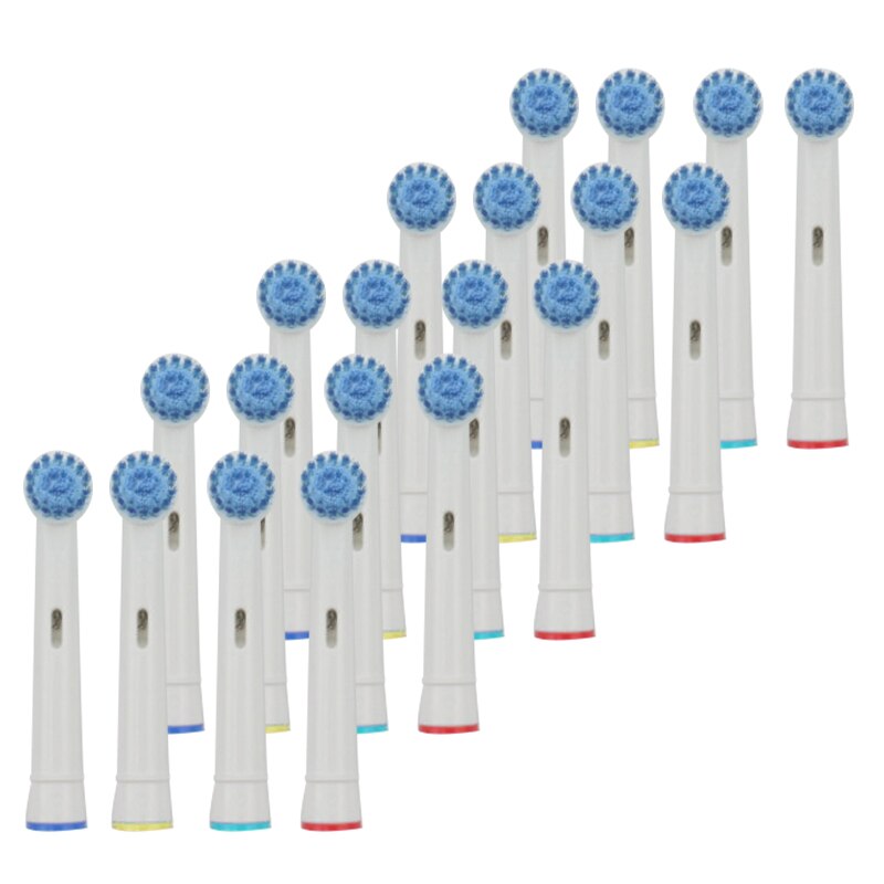 5 Packs 20pcs Replacement Electric Toothbrush Head... – Grandado