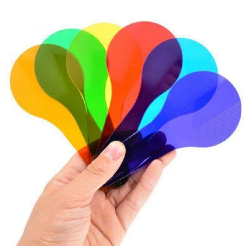 Pudcoco Brand Colour Paddles ( set of 6) to Demons... – Grandado