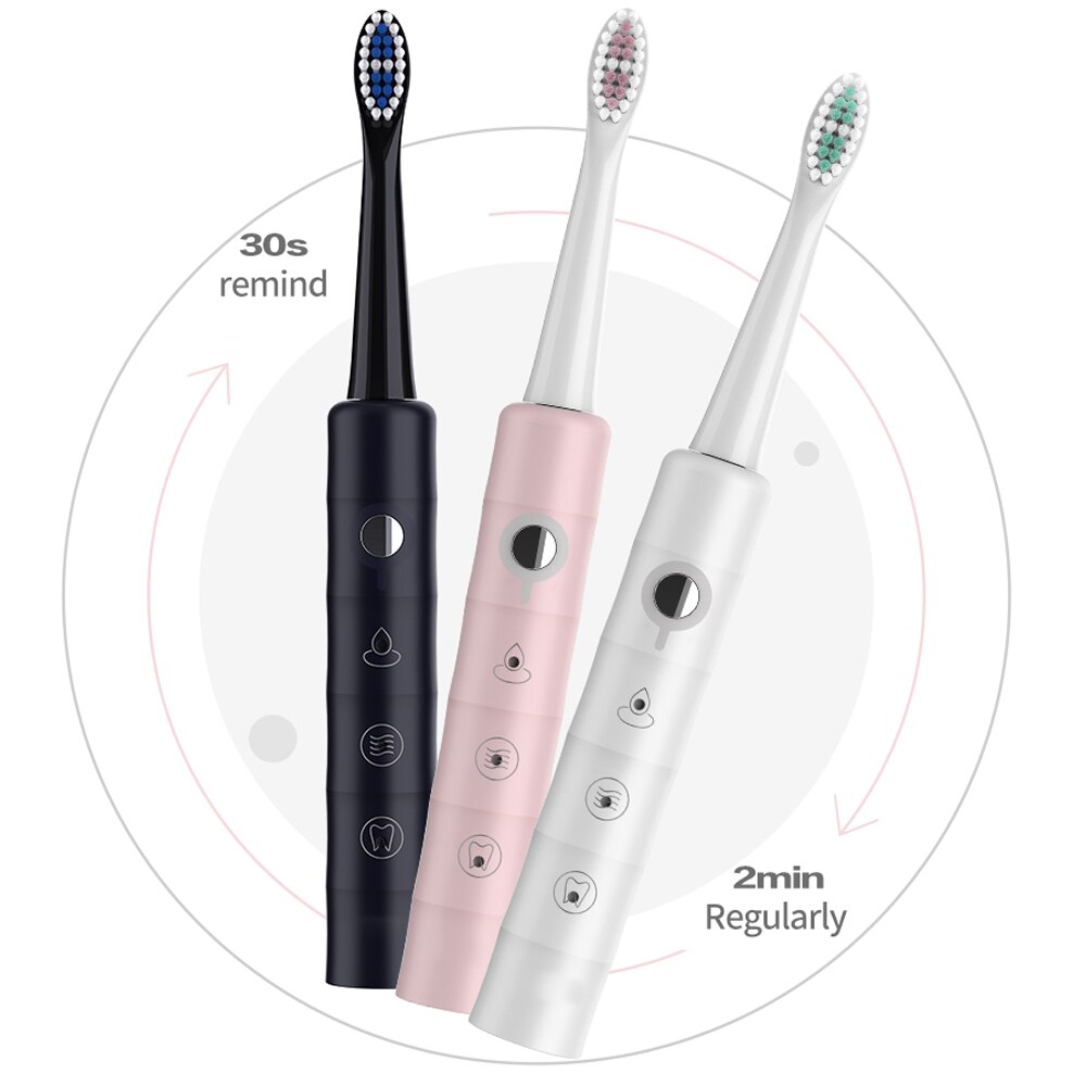 Newest Super Sonic Electric Toothbrushes for Adult... – Grandado