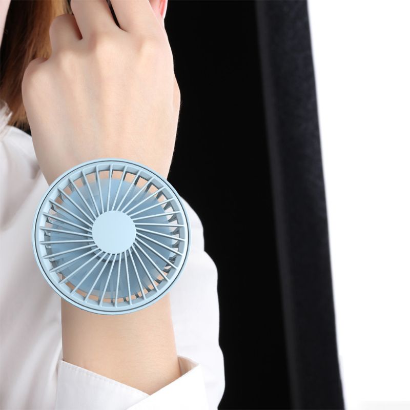 USB Rechargeable Cooling Watch Fan Lazy Personal F... – Vicedeal