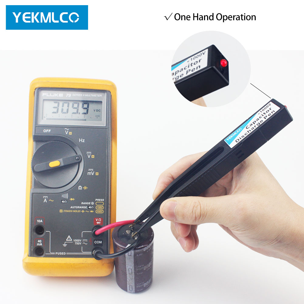 YEKMLCO Capacitor Discharge Pen Fast Discharging H... – Vicedeal