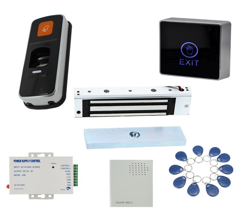 Biometric Fingerprint & RFID ID 180kg magnetic ele... – Grandado