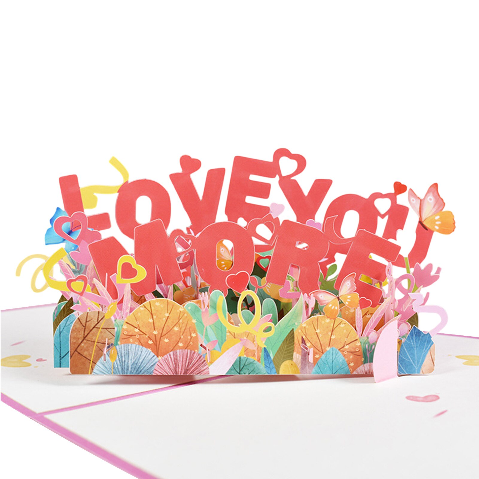 Love 3D Pop-up Valentines Day Greeting Card Exquis... – Grandado