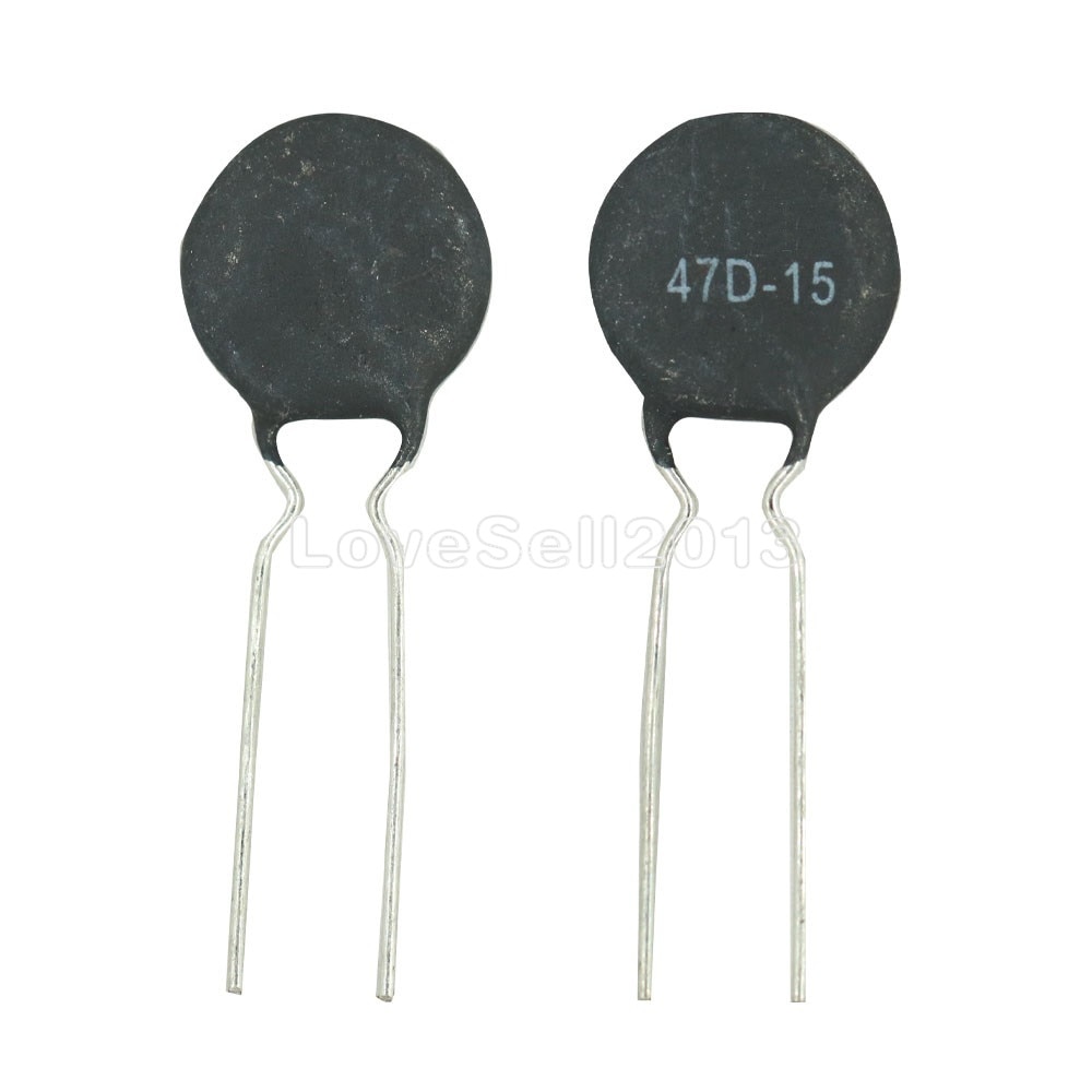 10 pcs NTC 47D-15 NTC Termistor Resistor 47D15 Res... – Vicedeal