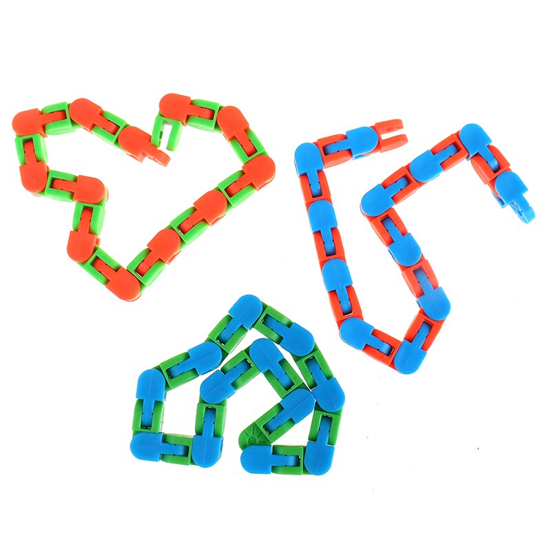 1pc Wacky Tracks Snap and Click Fidget Toys Kids A... – Grandado