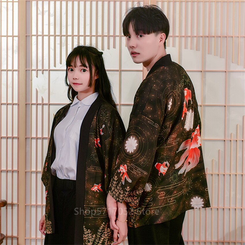 Asian Japanese Style Traditional Clothing Kimono H... – Grandado