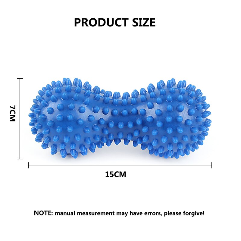 Peanut Massage Ball Spiky Trigger Point Relief Pai... – Vicedeal