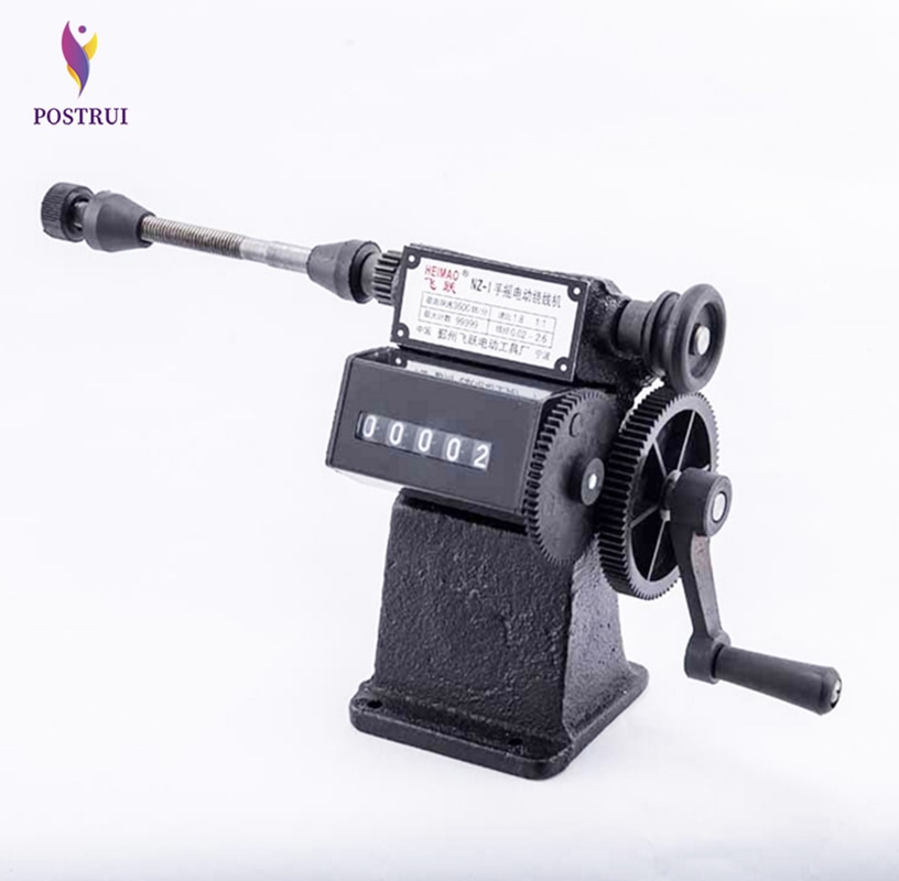POSTRUI Dual-use Winding Small Coils Manual Windin... – Vicedeal