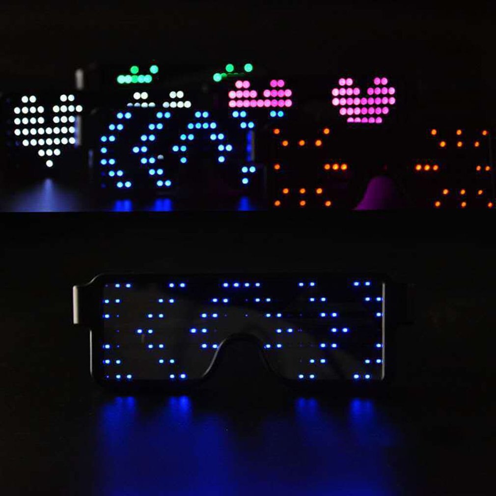 Trending Led Luminous Glasses For Men Bar Dance Pa... – Vicedeal