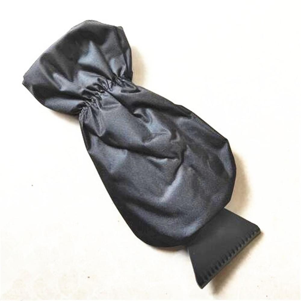 Bil isskrapa snöskyffel fleecefodrade handskar aut... – Grandado