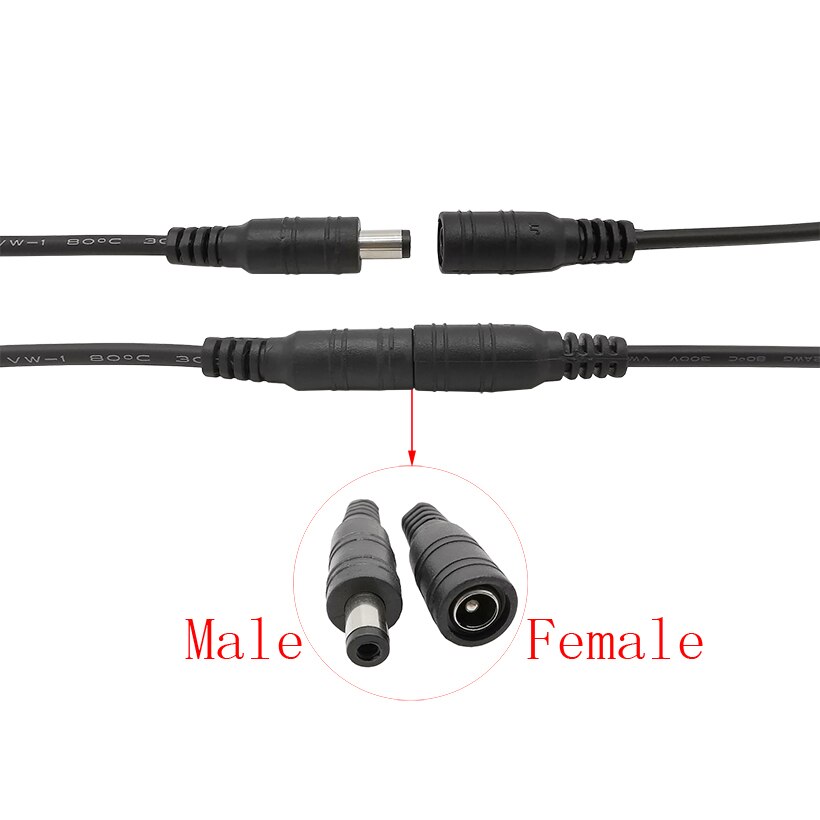 10Pcs 5.5Mm X 2.1Mm Mannelijke Of Vrouwelijke 12V ... – Grandado