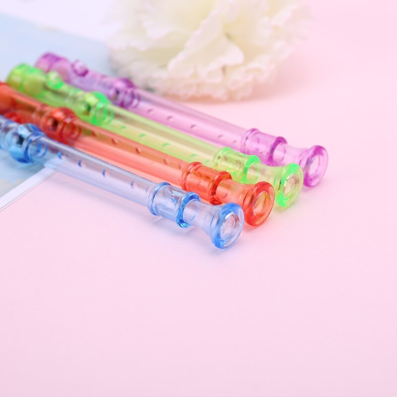 Plastic Musical Instrument Recorder Flute 6 Holes ... – Grandado