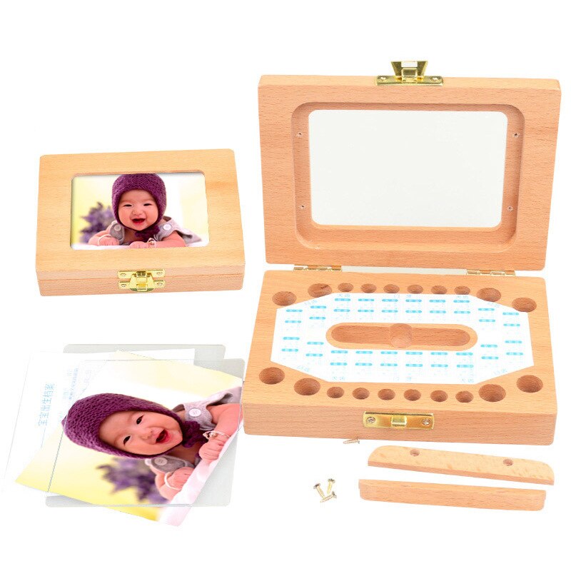 Infants Baby Lanugo Deciduous Collection Box Baby ... – Grandado