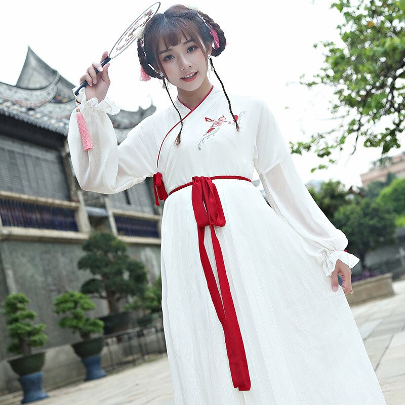 Ancient Chinese Costume Women's Hanfu Dresses Chin... – Grandado