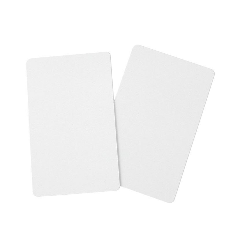 10PCS 13.56MHZ Contactless White PVC Card High Fre... – Vicedeal