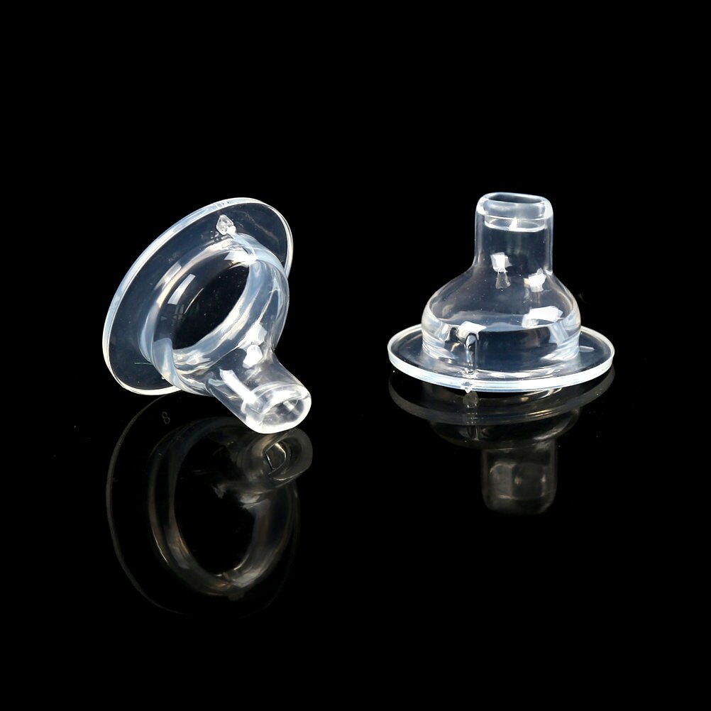 2PC Safety Safe material Baby Feeding Tools Silico... – Grandado