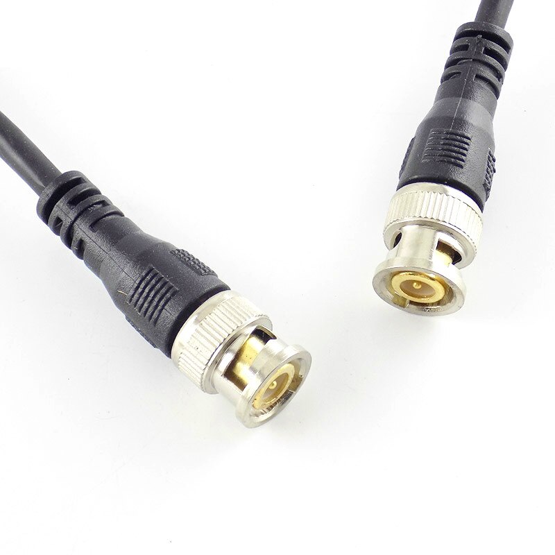 0.5M/1M/2M/3M BNC Male To Male Adapter Cable For C... – Grandado