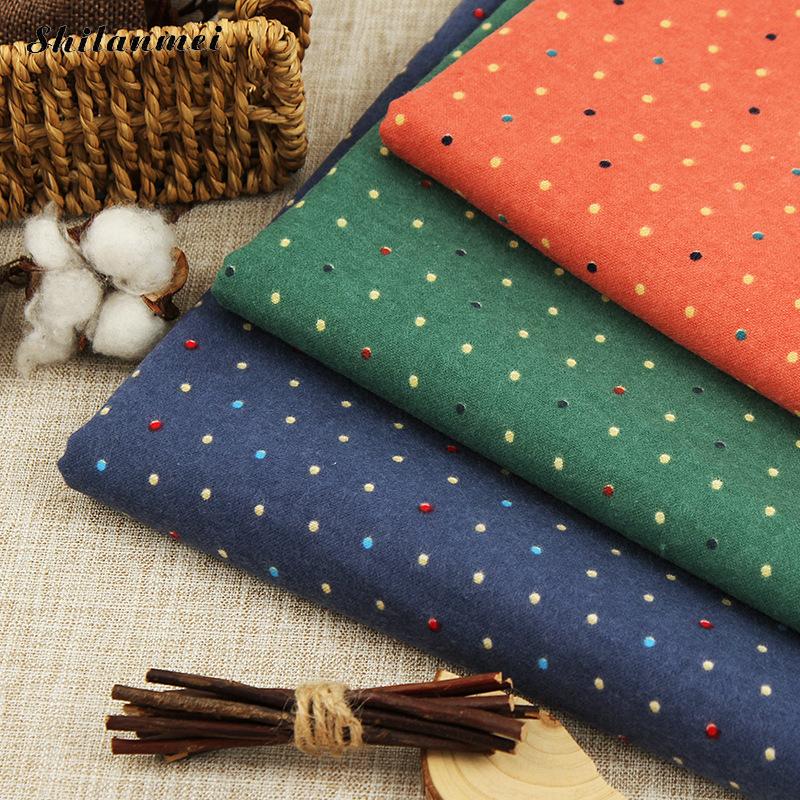 1.45m*2m Floral Cotton Fabric Curtain Cotton Fabri... – Grandado