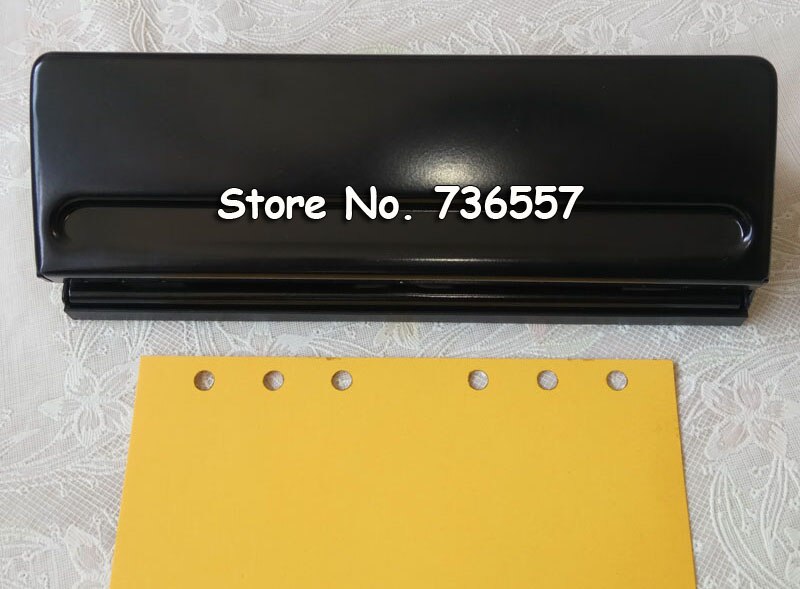 1 pcs 6 Holes Puncher Standard Punch Office Bindin... – Grandado
