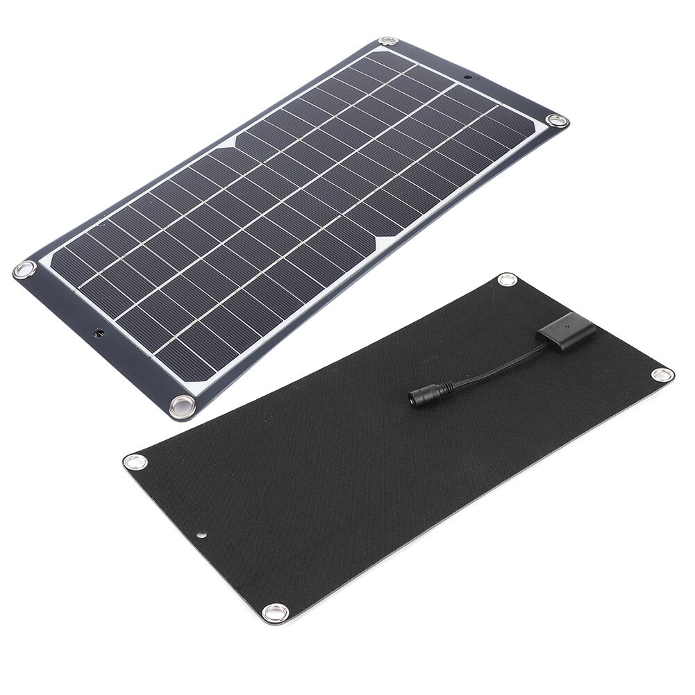 20w solcellepanel opladningsbræt bærbar solcelleop... – Vicedeal