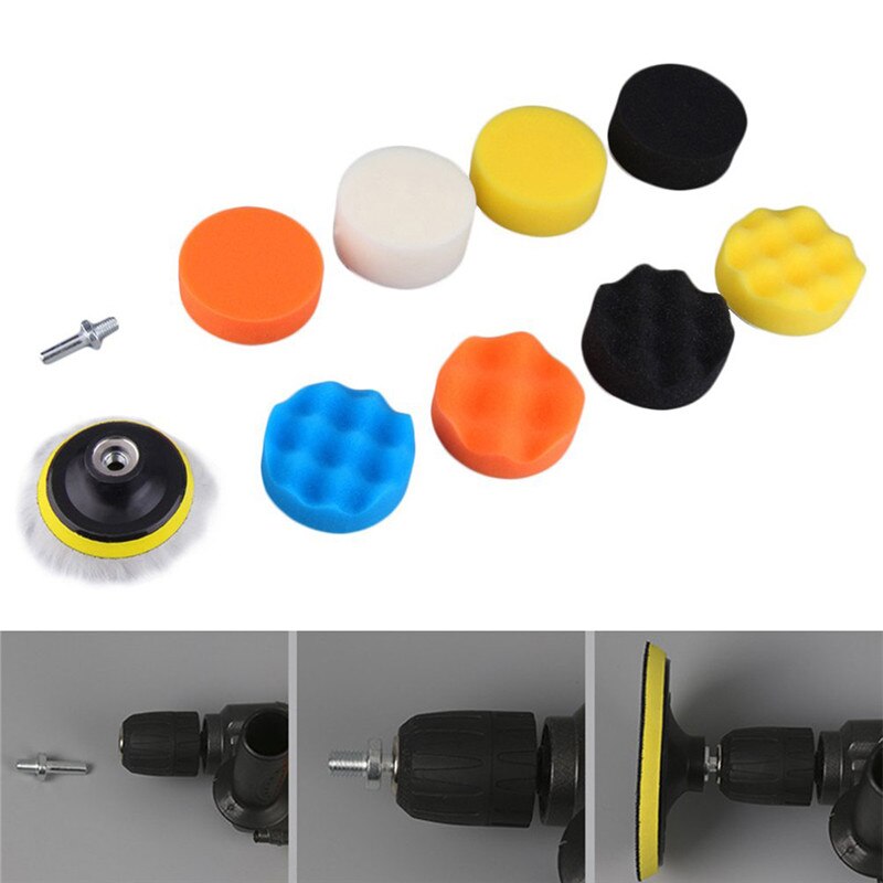 10pcs Multifunctionele Spons Auto Polijsten zelfkl... – Grandado