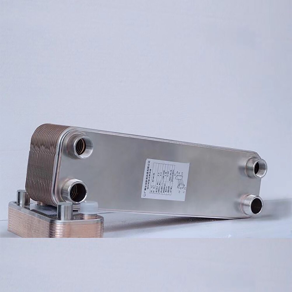 24 Plates Heat Exchanger Beer Wort Chiller Cooler ... – Grandado