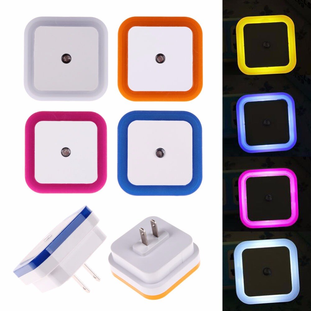 Light Sensor AUTO Control Mini Night Light EU US P... – Grandado