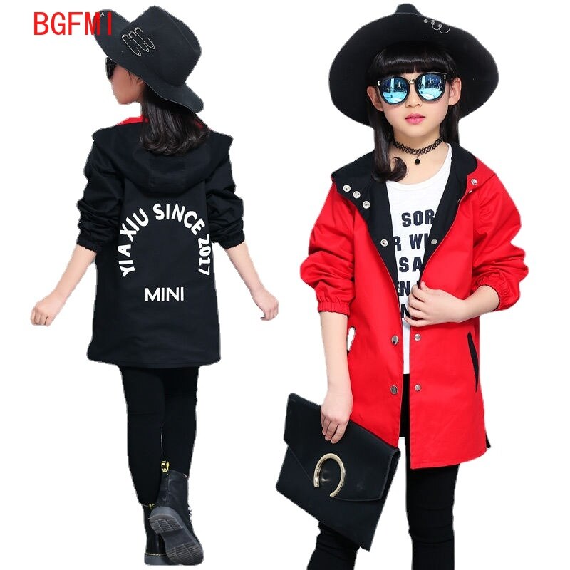 Windbreaker Windproof Double-sided Coat Spring Aut... – Grandado