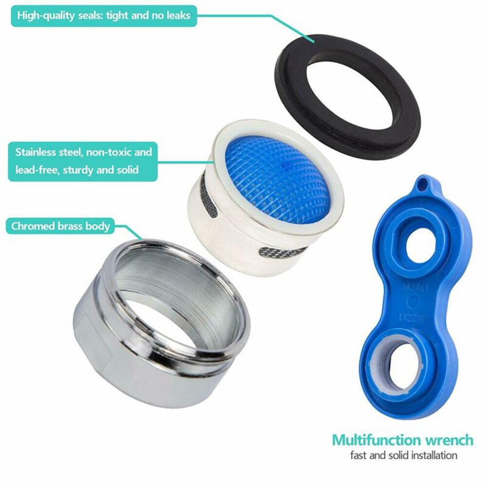 Perlator Faucet Aerators Regulator M24 Water Tap P... – Grandado