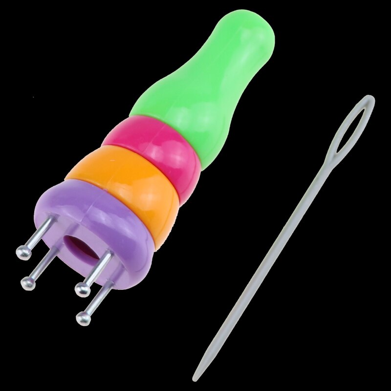 Plastic Yarn Wool Knitter Knitting Loom Weaving Lo... – Grandado