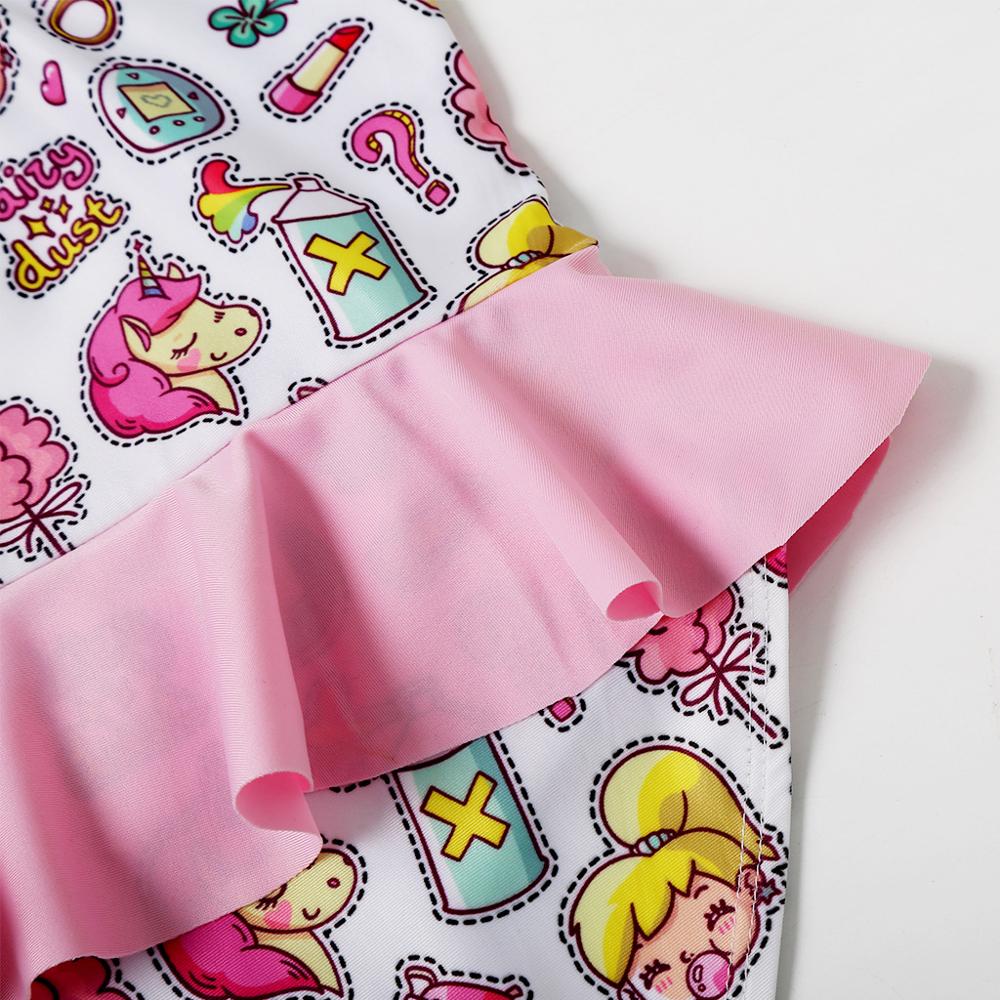 Baby Girls Swimwear 3~8Y Girls swimsuit one piece ... – Grandado