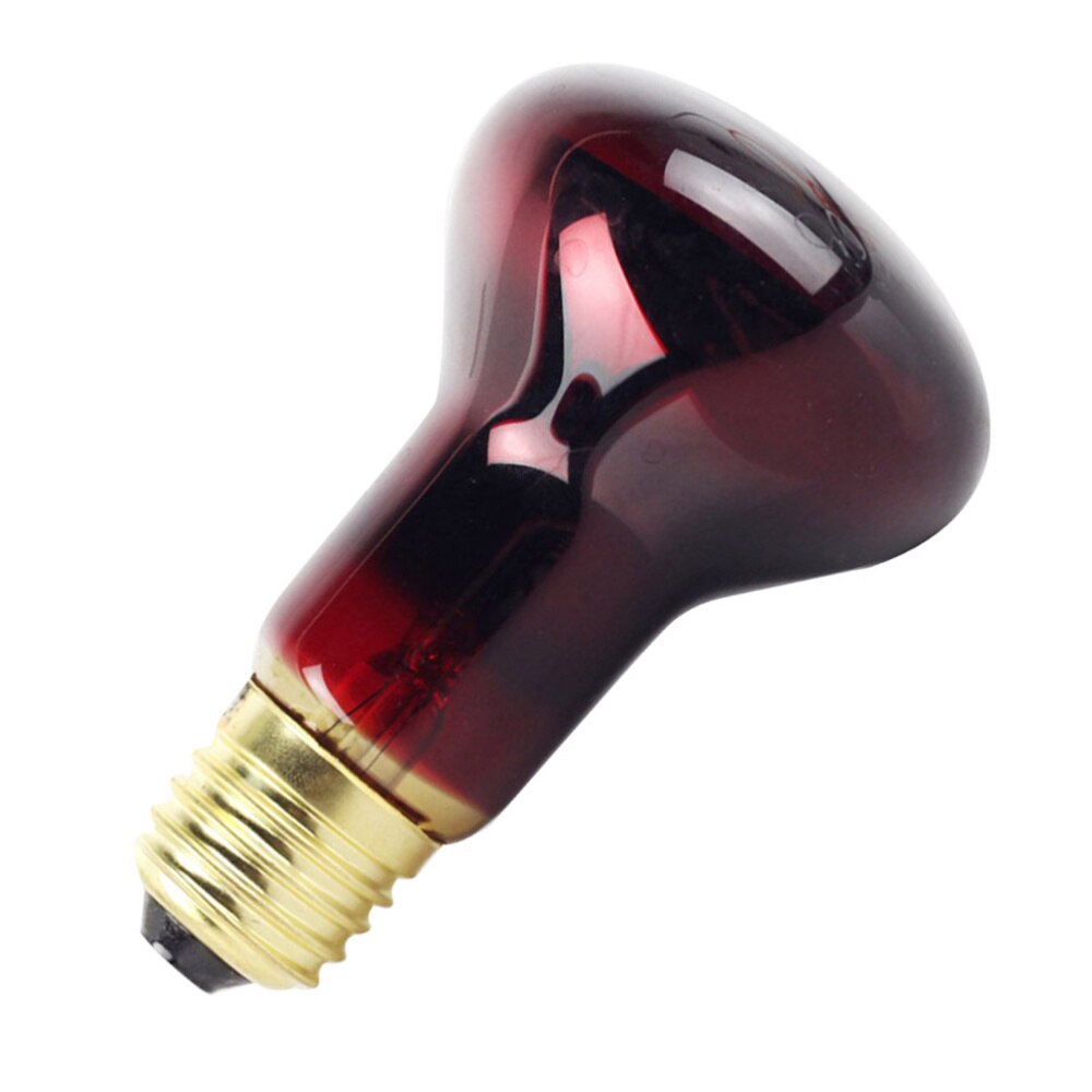 1pc E27 Infrared Heat Emitter Lamp 40W Reptile Hea... – Grandado