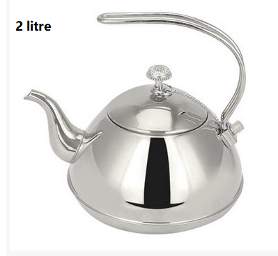 Kettle inox Teapot with Filter Stainless steel Tea... – Grandado