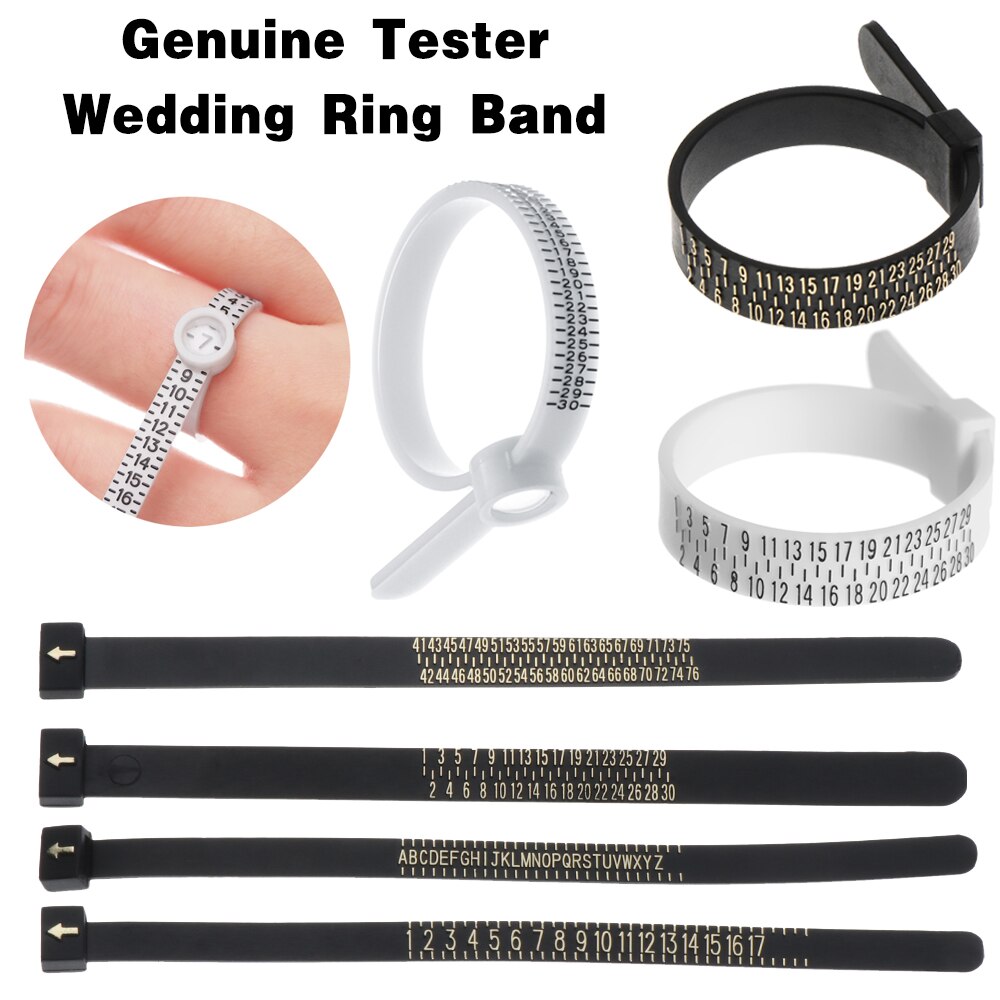 Ring Sizer UK/US/EU/JP Offizielle Schmuck, Der Fin... – Vicedeal