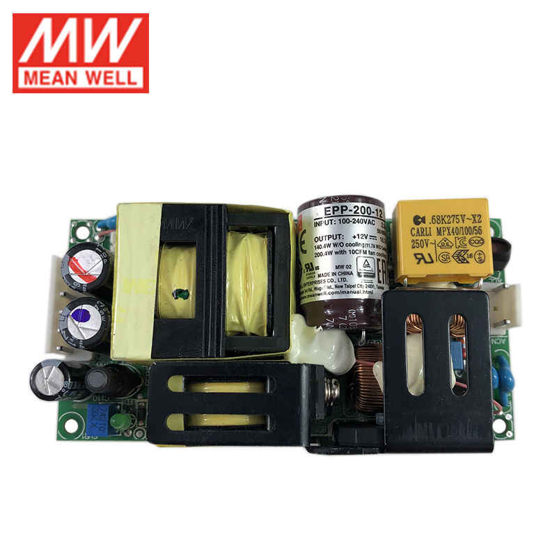 MEAN WELL EPP-200-12 200W 12V Industriële Open Fra... – Vicedeal