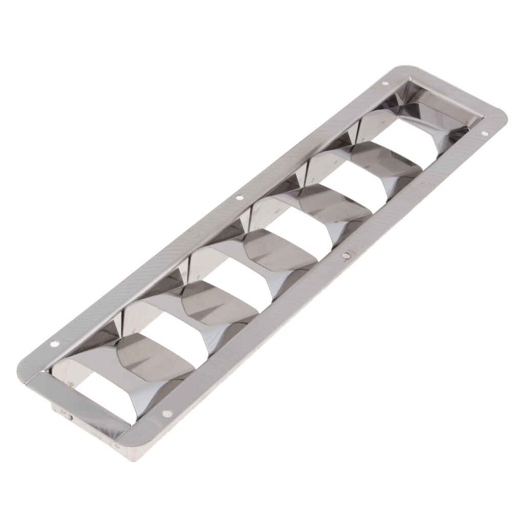 Boot Rvs Louvre Vent 6 Slots Louvered Ventilatie A... – Vicedeal