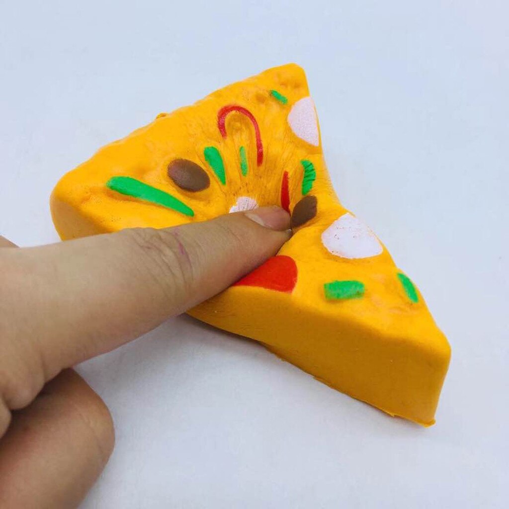 11cm Mini Yummy Pizza Squishy zappeln spielzeug Au... – Vicedeal