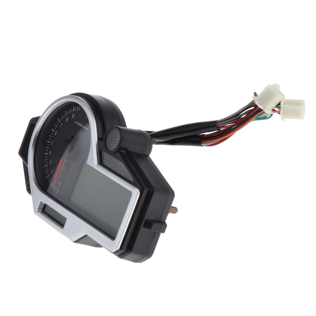 15000Rpm Motorfiets Backlight Lcd Digitale Snelhei... – Grandado