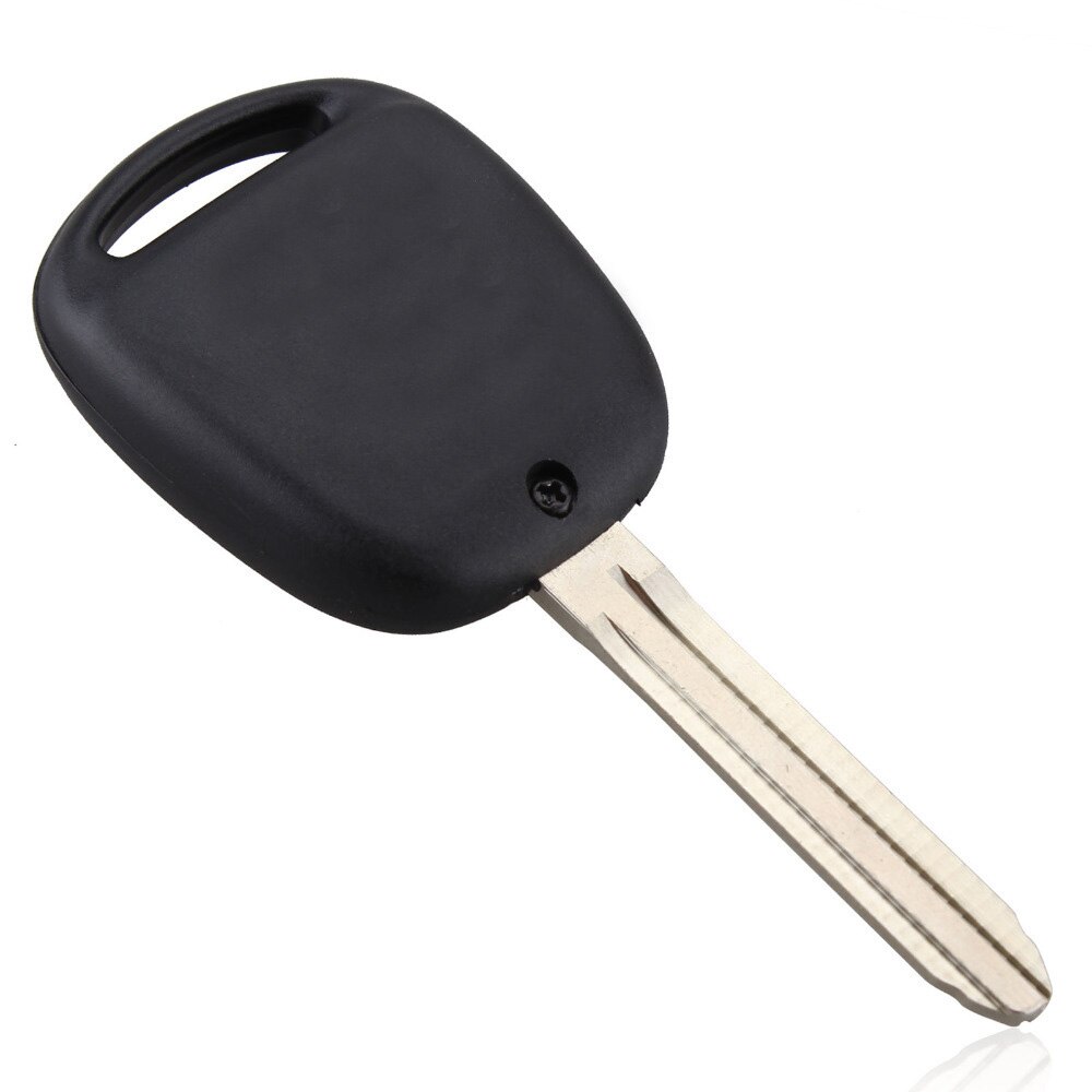 3 Buttons Uncut Blade Remote Car Key Refit Cover C... – Grandado