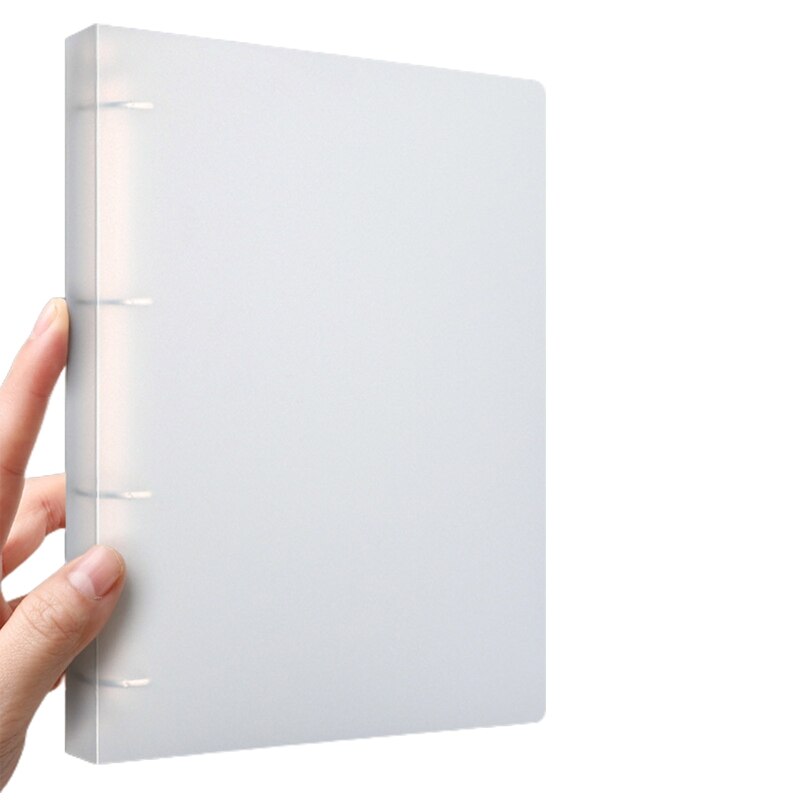 A4 Binder Folder 4-ring 2-ring A4 File Binder Expa... – Grandado