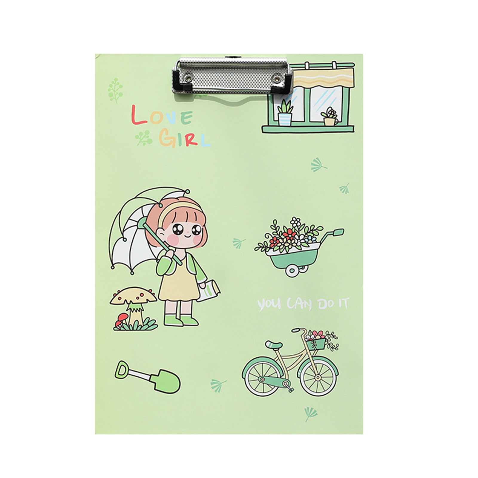 A4 Map Schrijfbord Test Pad Board Clip Verticale S... – Grandado