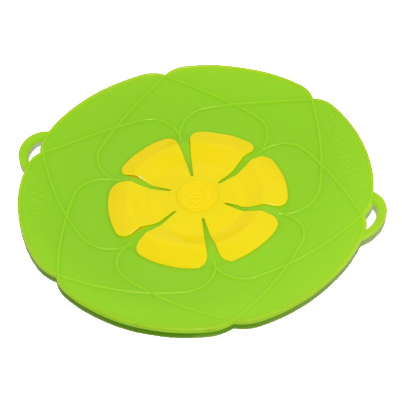 Silicone Lid Spill Stopper Pot Cover 26cm Diameter... – Grandado