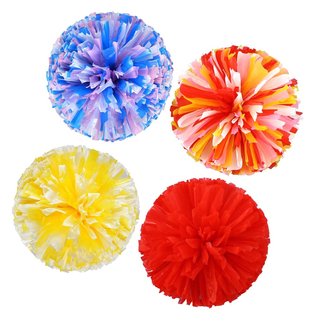 4 Stuks Herbruikbare Matte Juichen Poms Spirited F... – Grandado