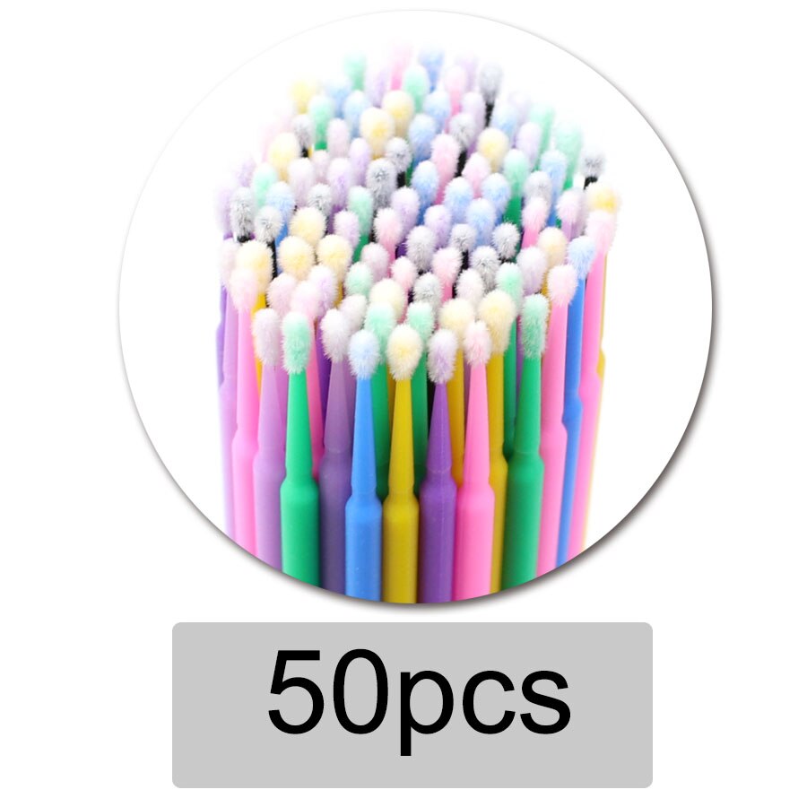 50/100pcs Disposable Micro Brushes Applicators Mic... – Vicedeal
