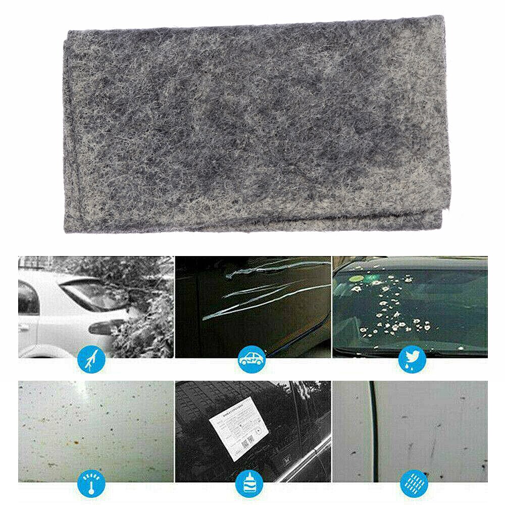Car Wash Magic Scratch Eraser Cloth For Car Paint – Nano Polish Cloth ...