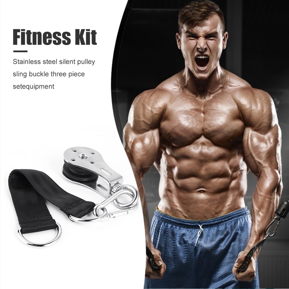 3pcs Stainless Steel Fitness Kits Mute Loading Lif... – Vicedeal