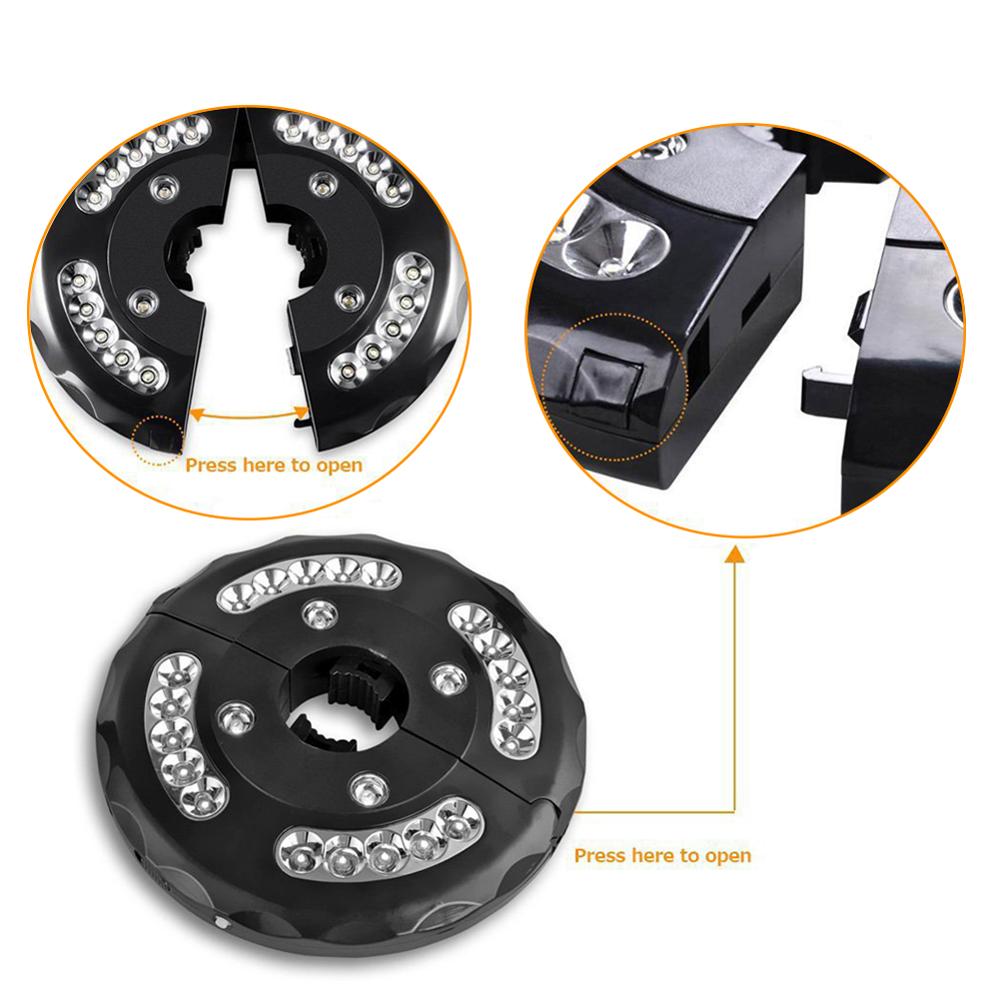 USB Outdoor Tent Camping Lights parasol led Cordle... – Vicedeal