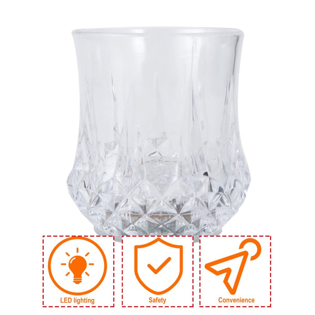 OUTAD LED Flashing Glowing Water Liquid Activated ... – Grandado