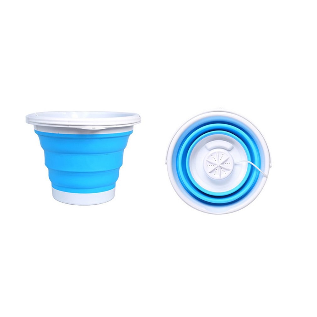 Mini ultrasonic washing machine foldable turbo ele... – Vicedeal