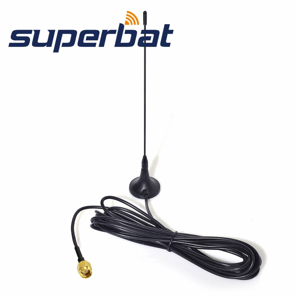 Superbat Dab/Dab + Auto Radio Antenne Voor Magneti... – Vicedeal